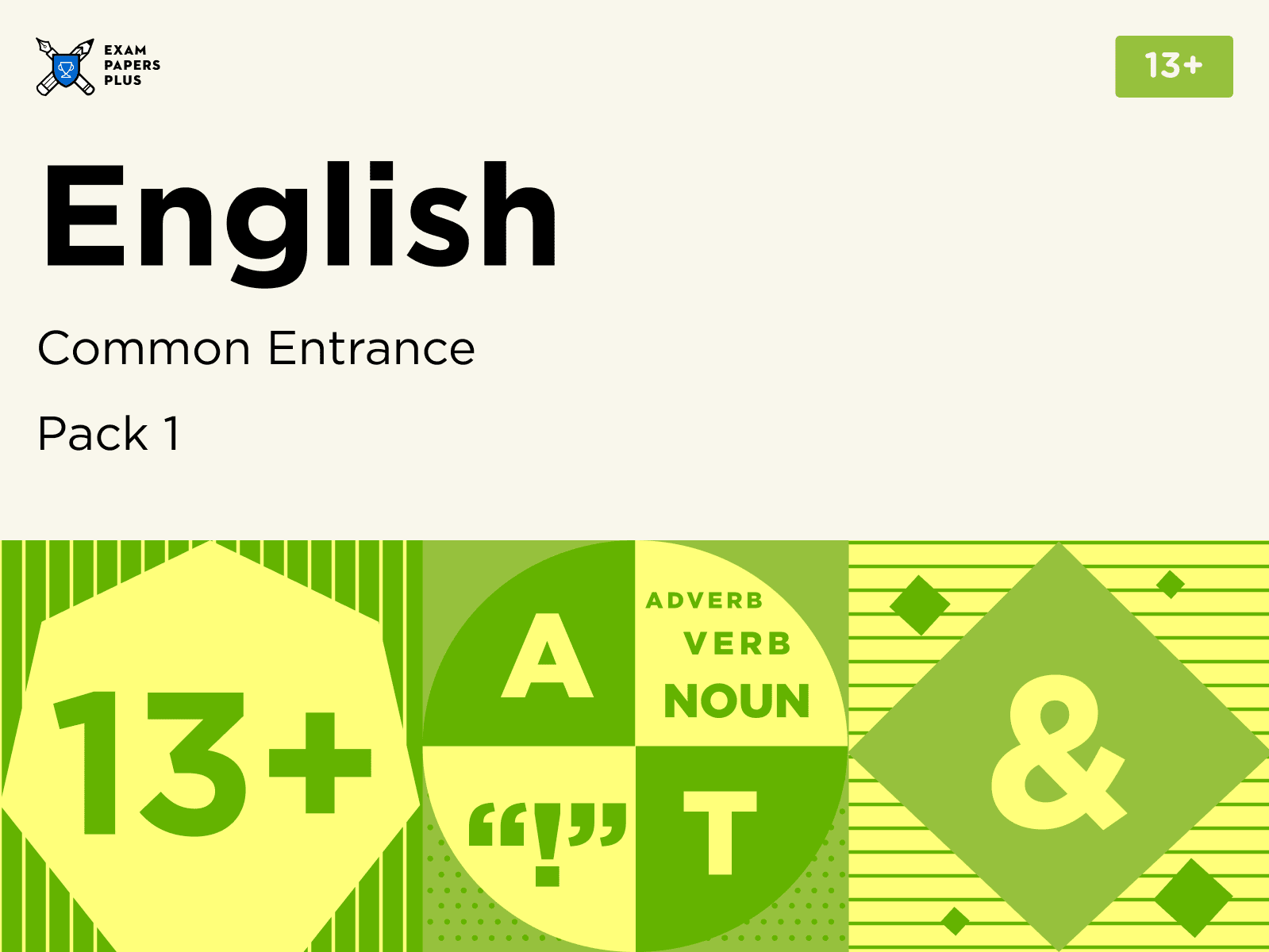 13 Plus Year 9 Entrance Exam Papers | Exam Papers Plus