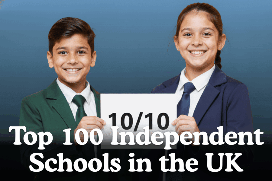 Top 100 Independent Schools in the UK (2026 Edition) - Exam Papers Plus